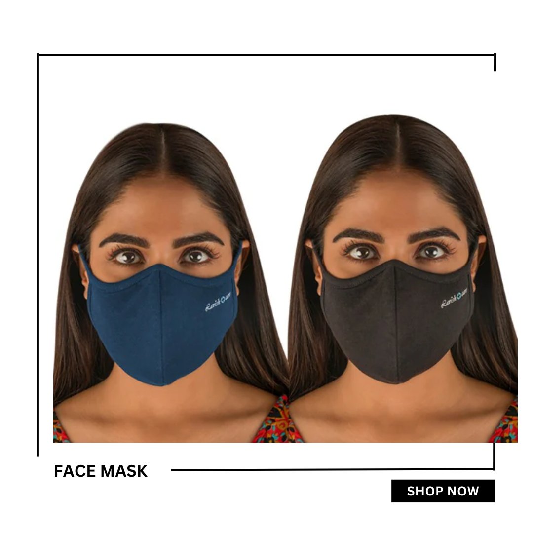 Comfortable Cloth Face Mask For Women Online | Miss Lavish London – MLL